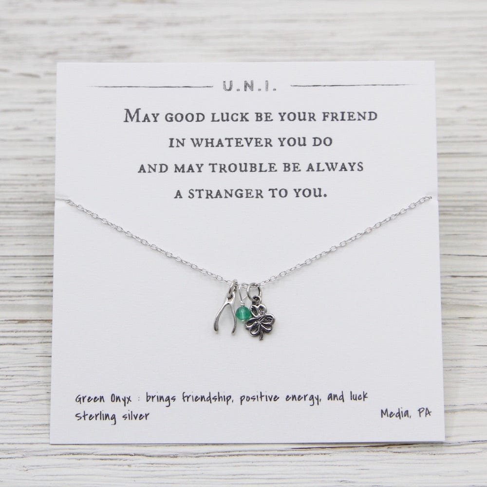 May Good Luck Be Your Friend... – Dandelion Jewelry
