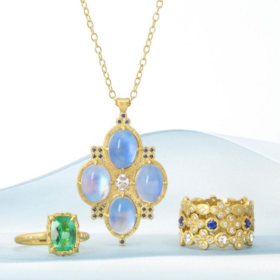 Adel Chefridi Trunk Show at Dandelion in Saucon Valley – Dandelion Jewelry