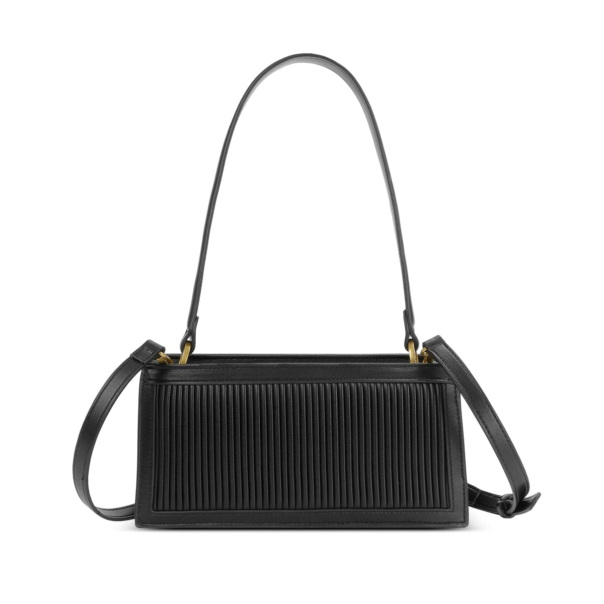 Abigail Clutch - Black – Dandelion Jewelry