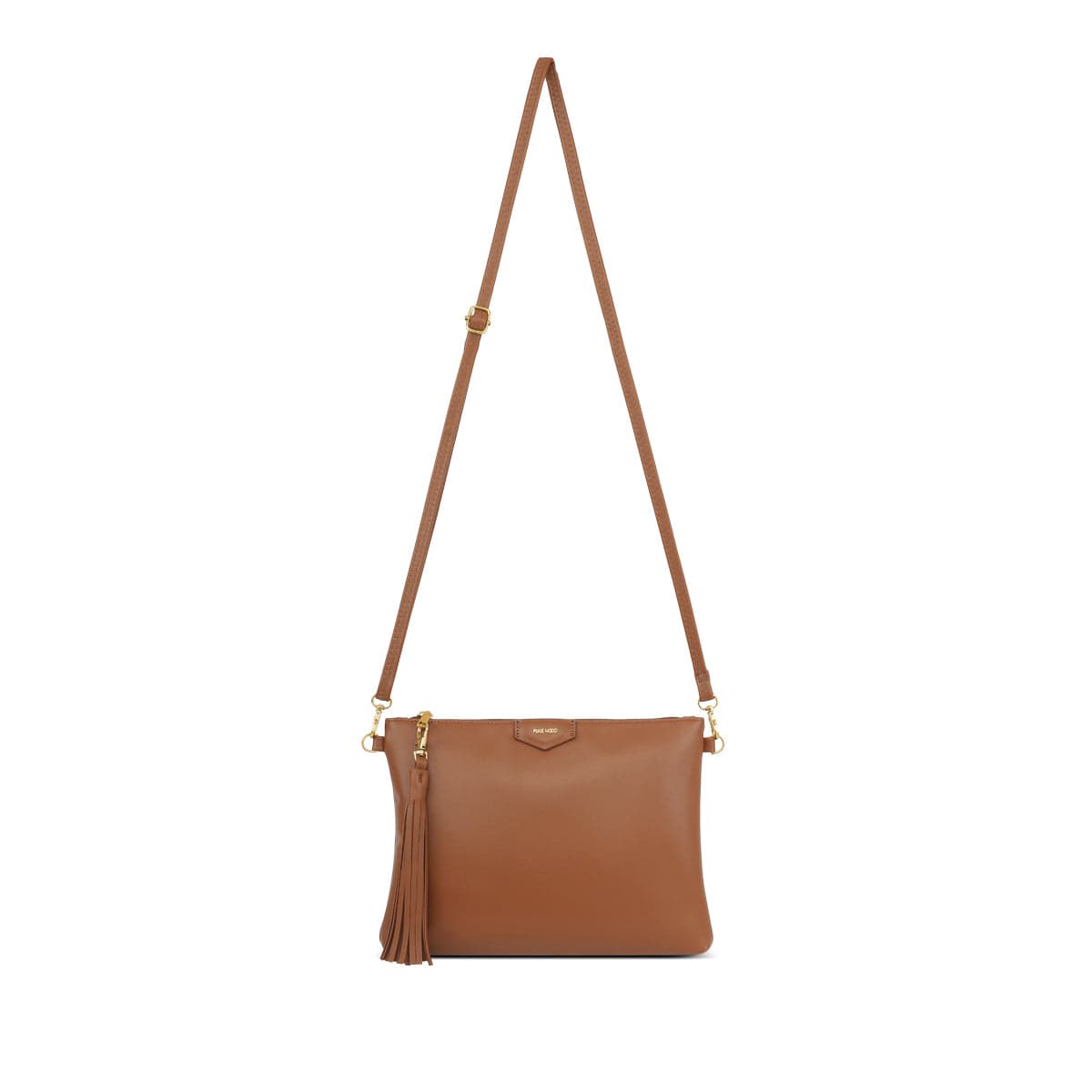 Michelle Clutch - Chestnut – Dandelion Jewelry