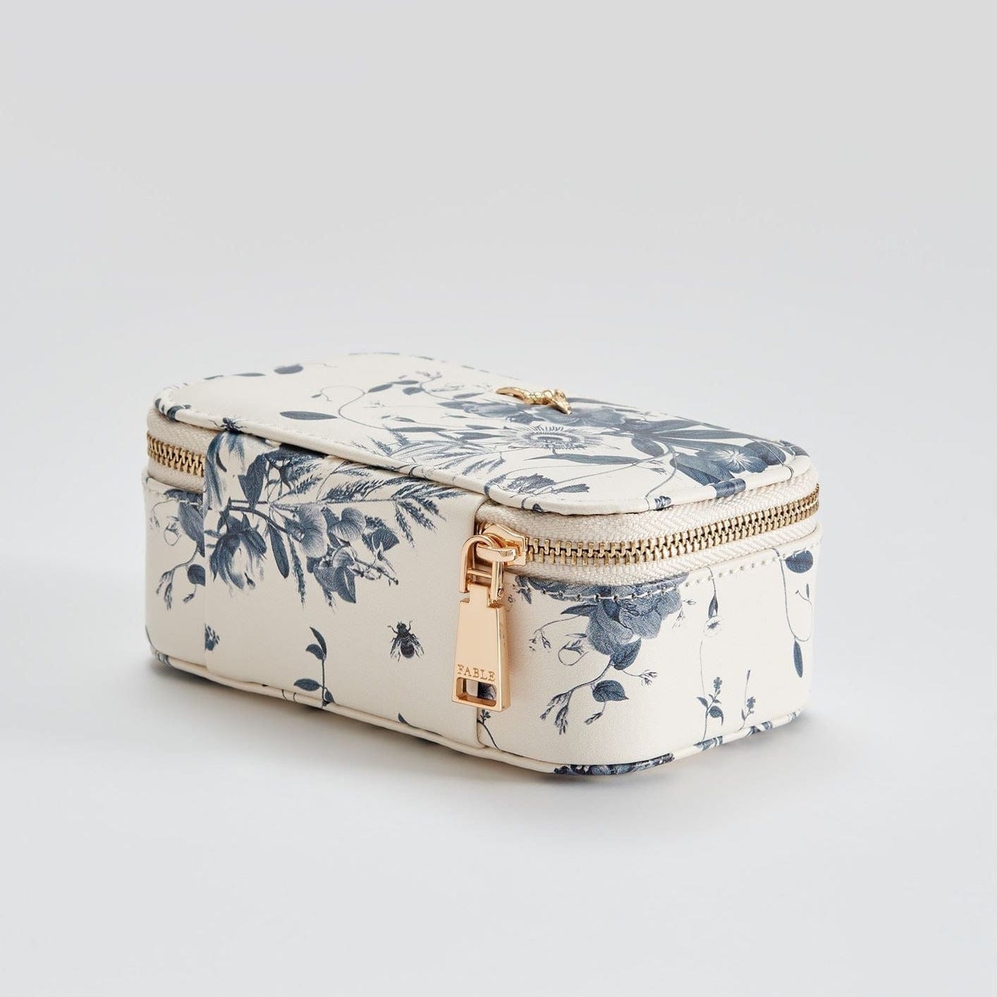 Eva Small Jewelery Box Blooming Blue – Dandelion Jewelry