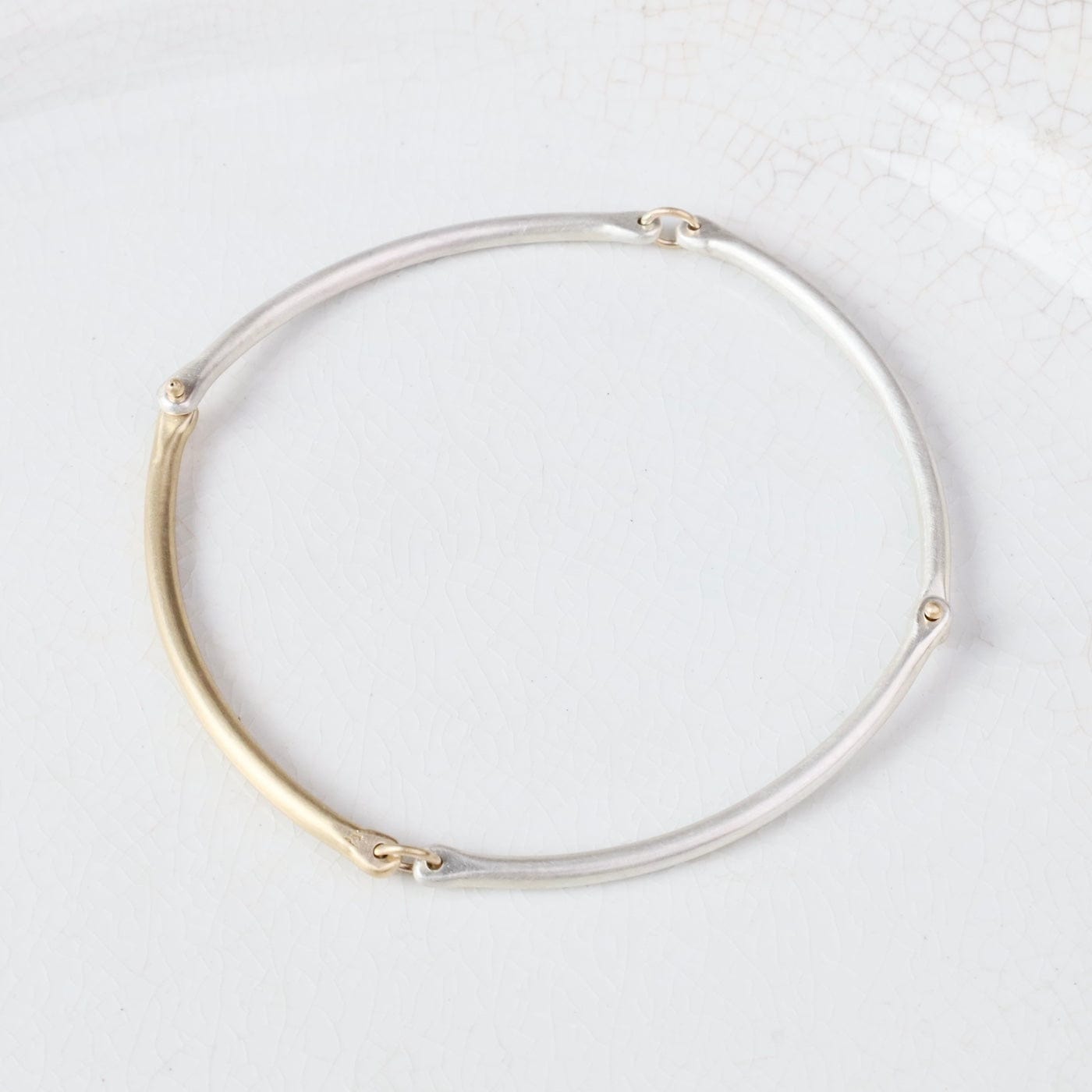 Rivet and Ring Bangle – Dandelion Jewelry