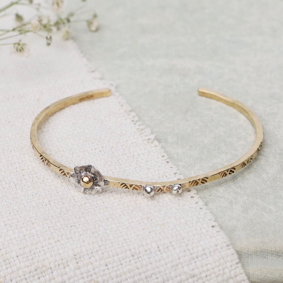 Garland Cuff Bracelet – Dandelion Jewelry
