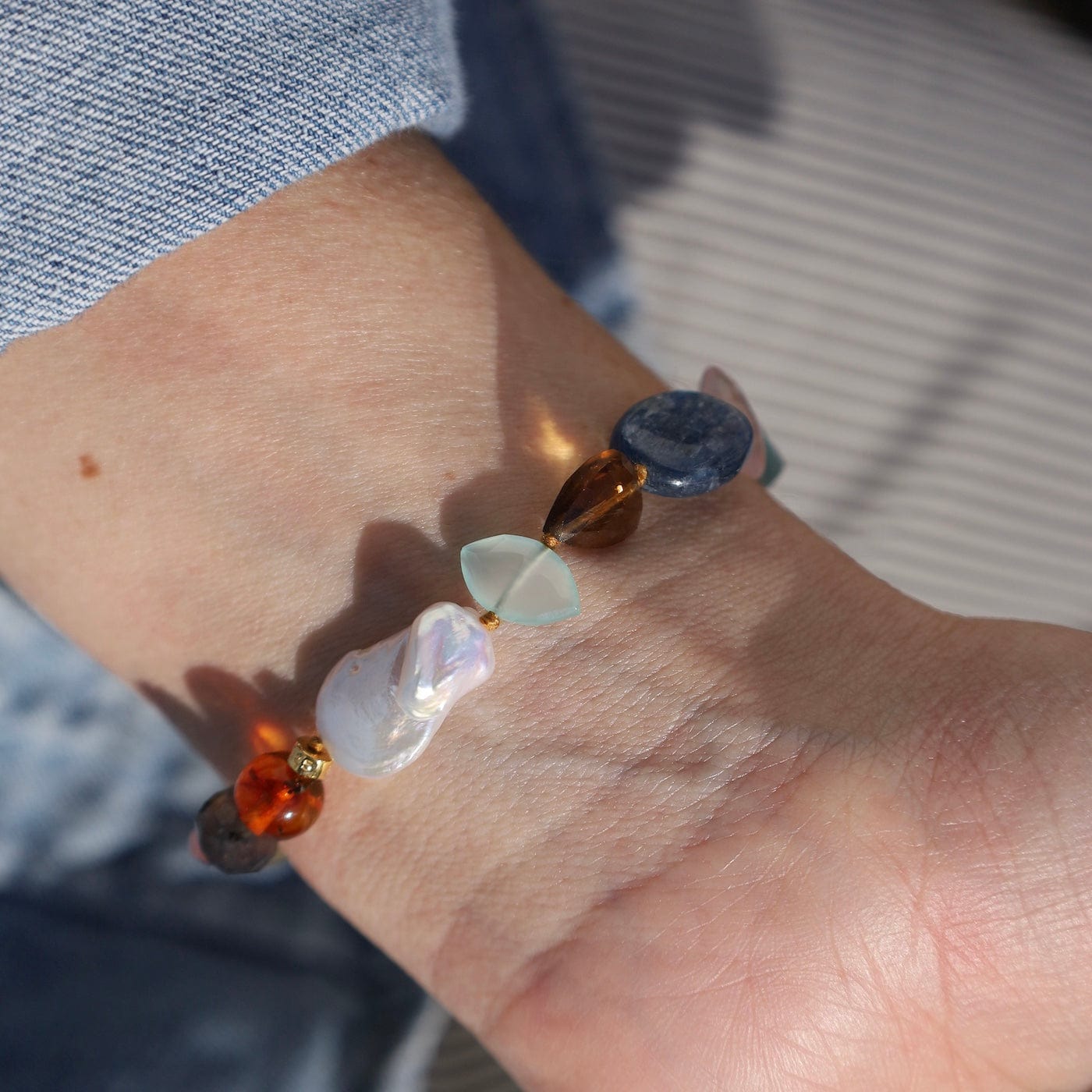 Georgetta Bracelet Multi – Dandelion Jewelry
