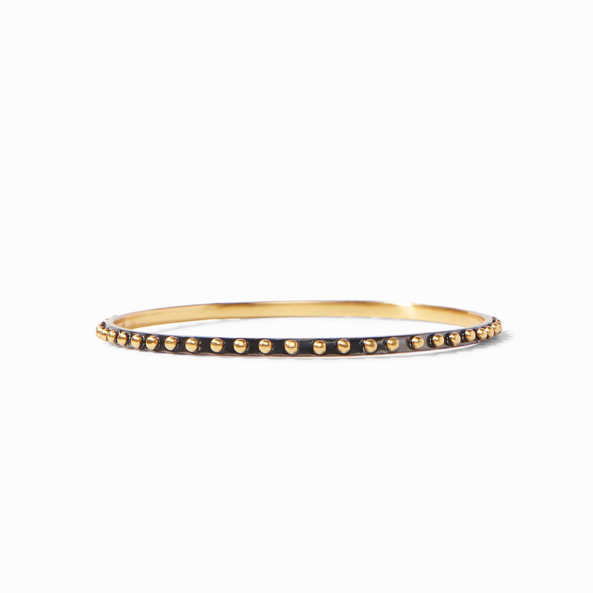 Soho Oxidized Gold Bangle – Dandelion Jewelry