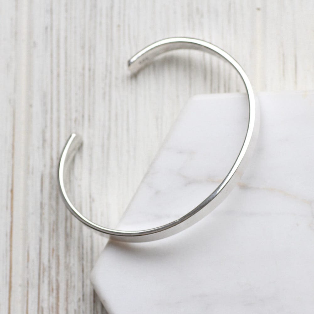 High Polish Cuff – Dandelion Jewelry