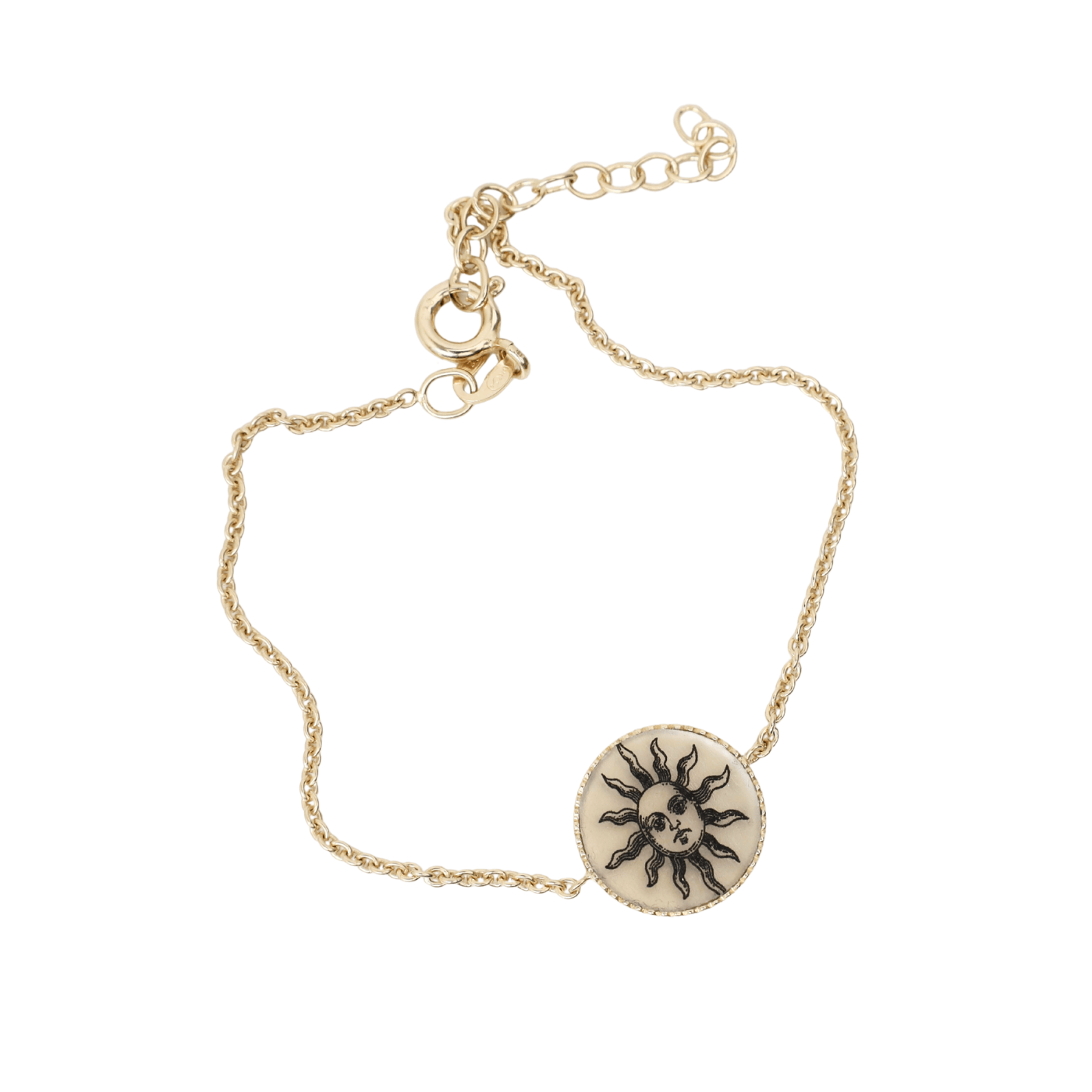 Delicate Sun Bracelet – Dandelion Jewelry