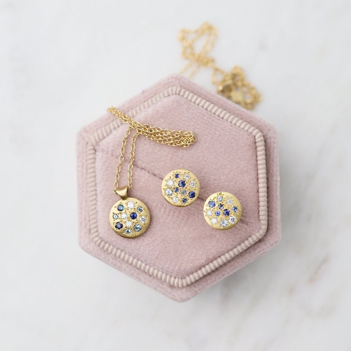 Tidal Pool Charm Studs – Dandelion Jewelry