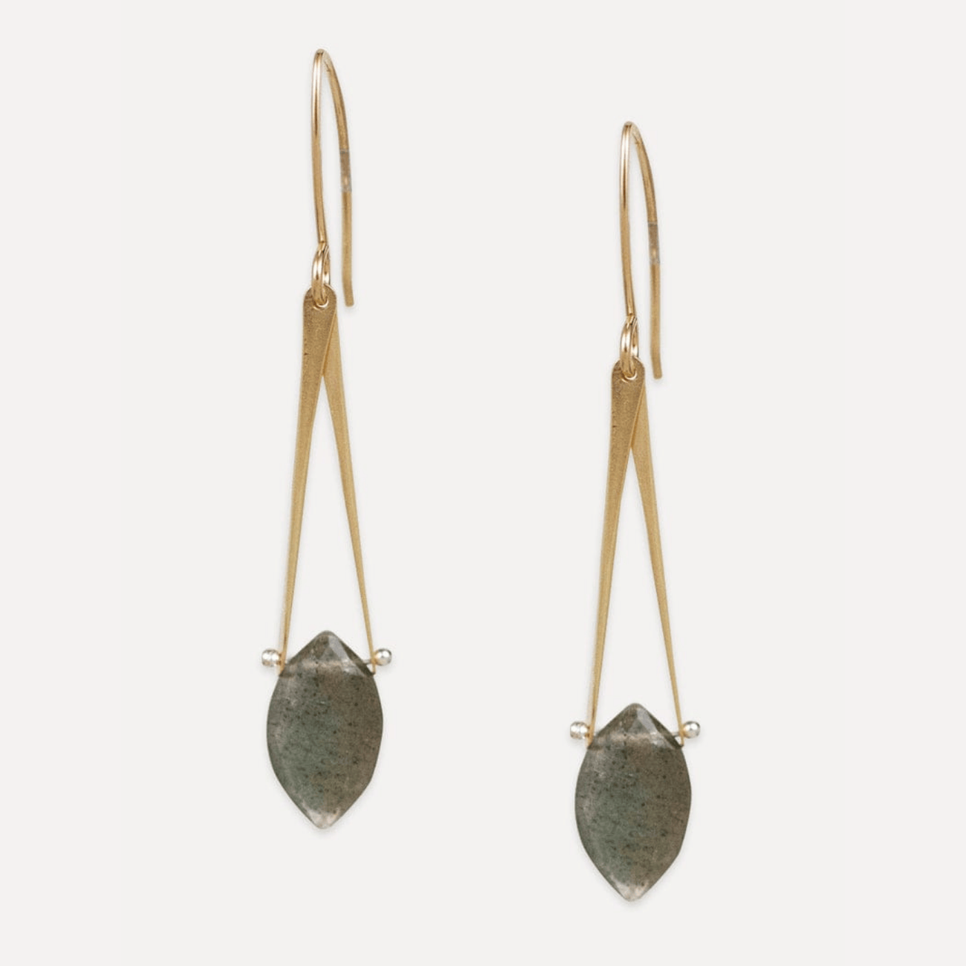 Labradorite Unity Earrings – Dandelion Jewelry