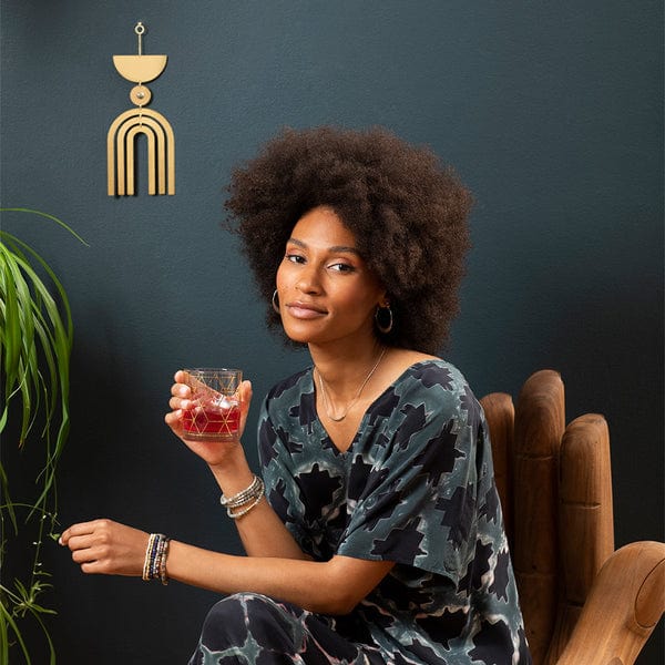 Wall Hanging - Supernova/Pyrite – Dandelion Jewelry