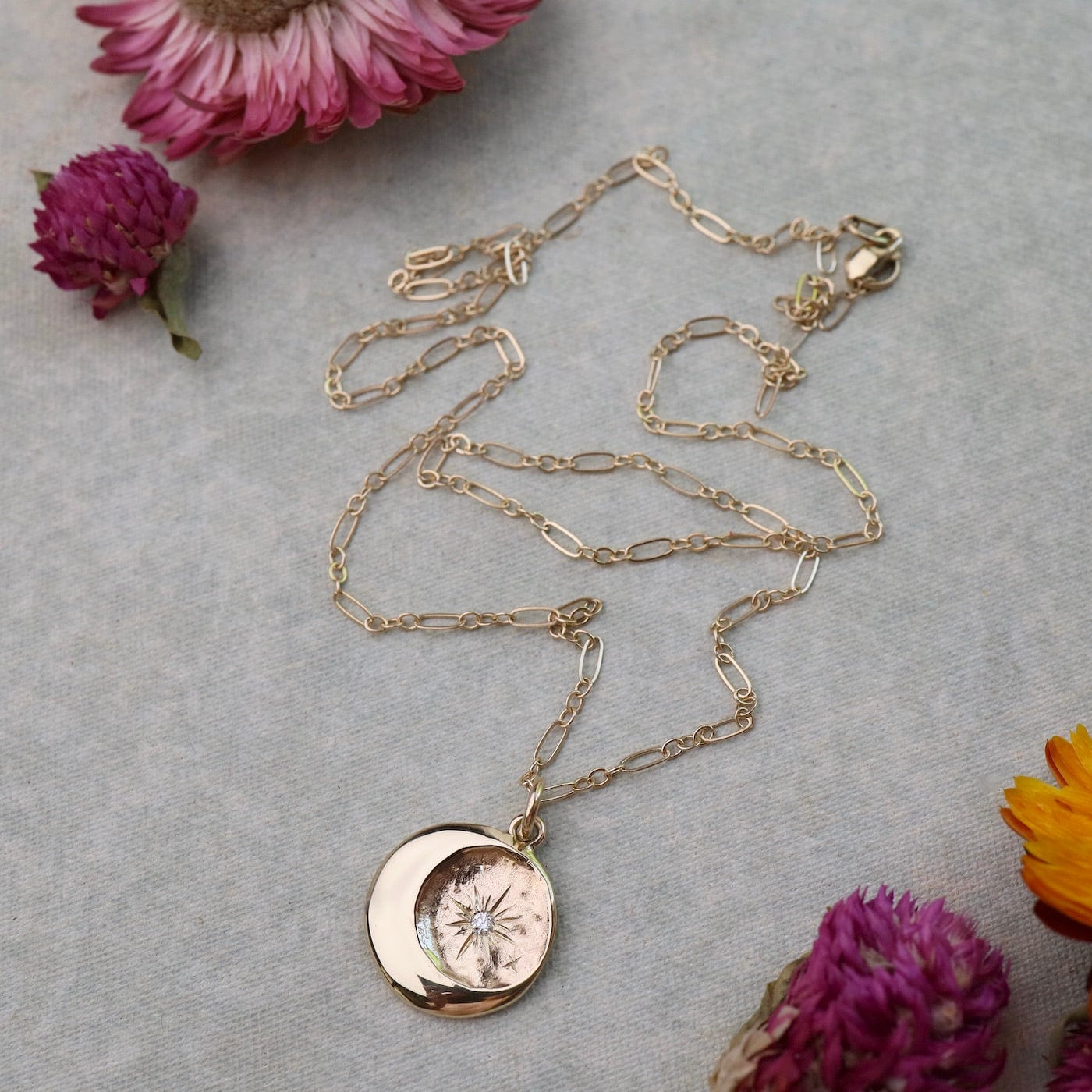 Selene Necklace – Dandelion Jewelry