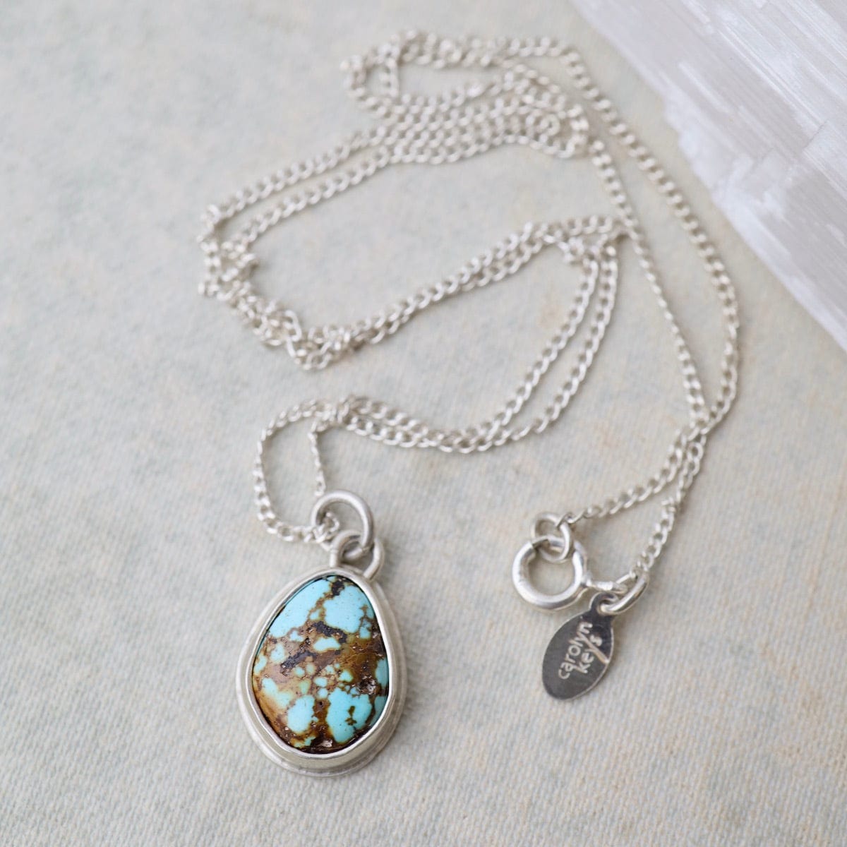 Apache Canyon Turquoise Necklace – Dandelion Jewelry