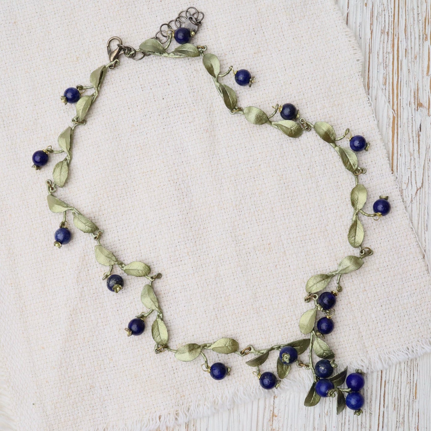 Blueberry Cluster Necklace – Dandelion Jewelry