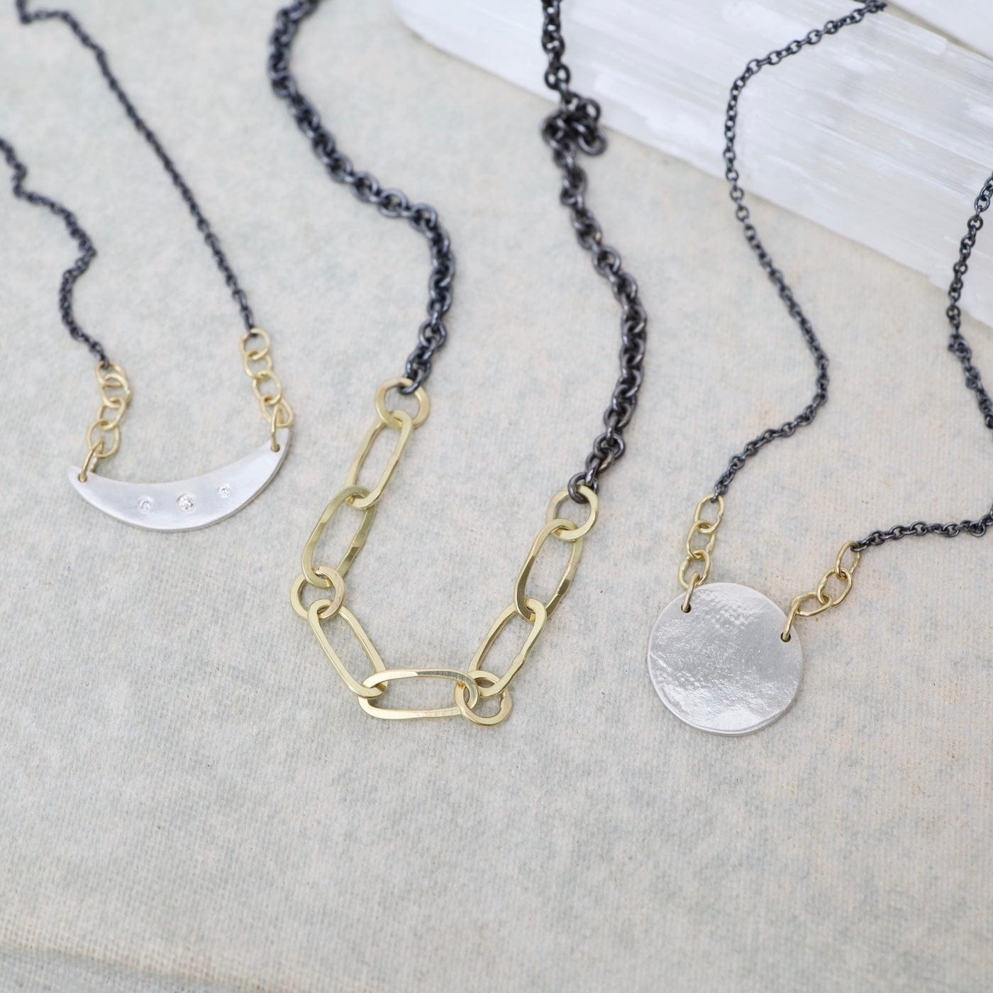 Echo Segment Necklace – Dandelion Jewelry