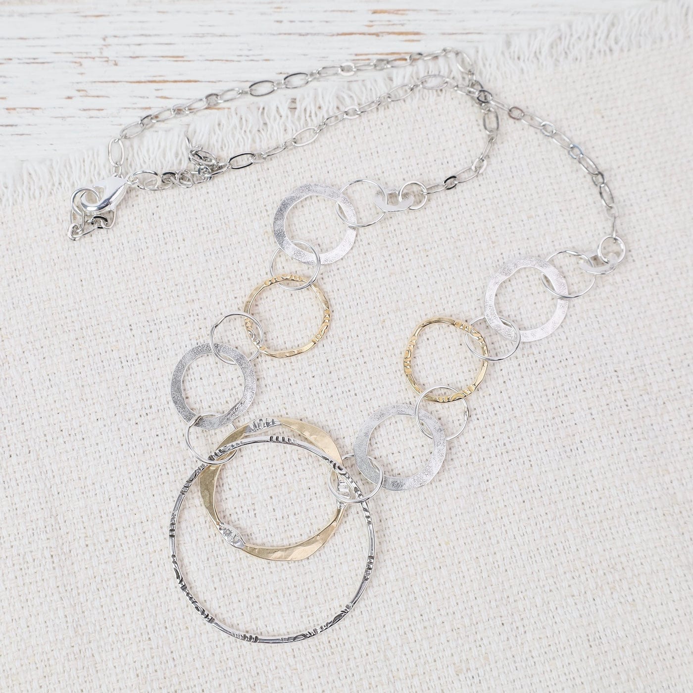 Finding My Center Necklace – Dandelion Jewelry