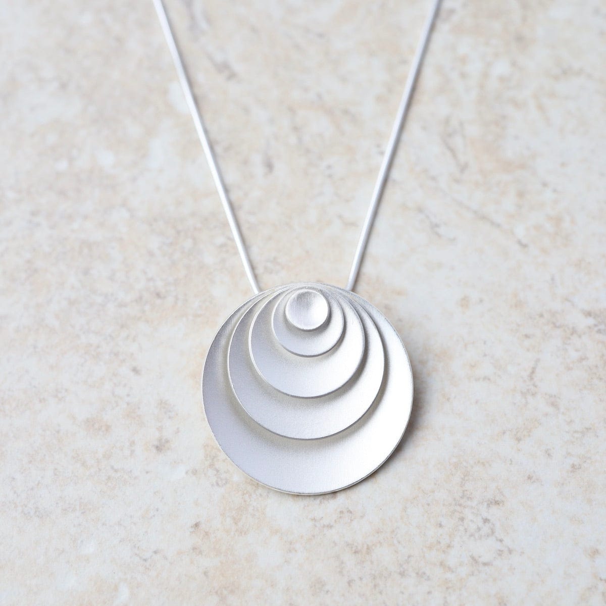 Forever Circles Pendant – Dandelion Jewelry