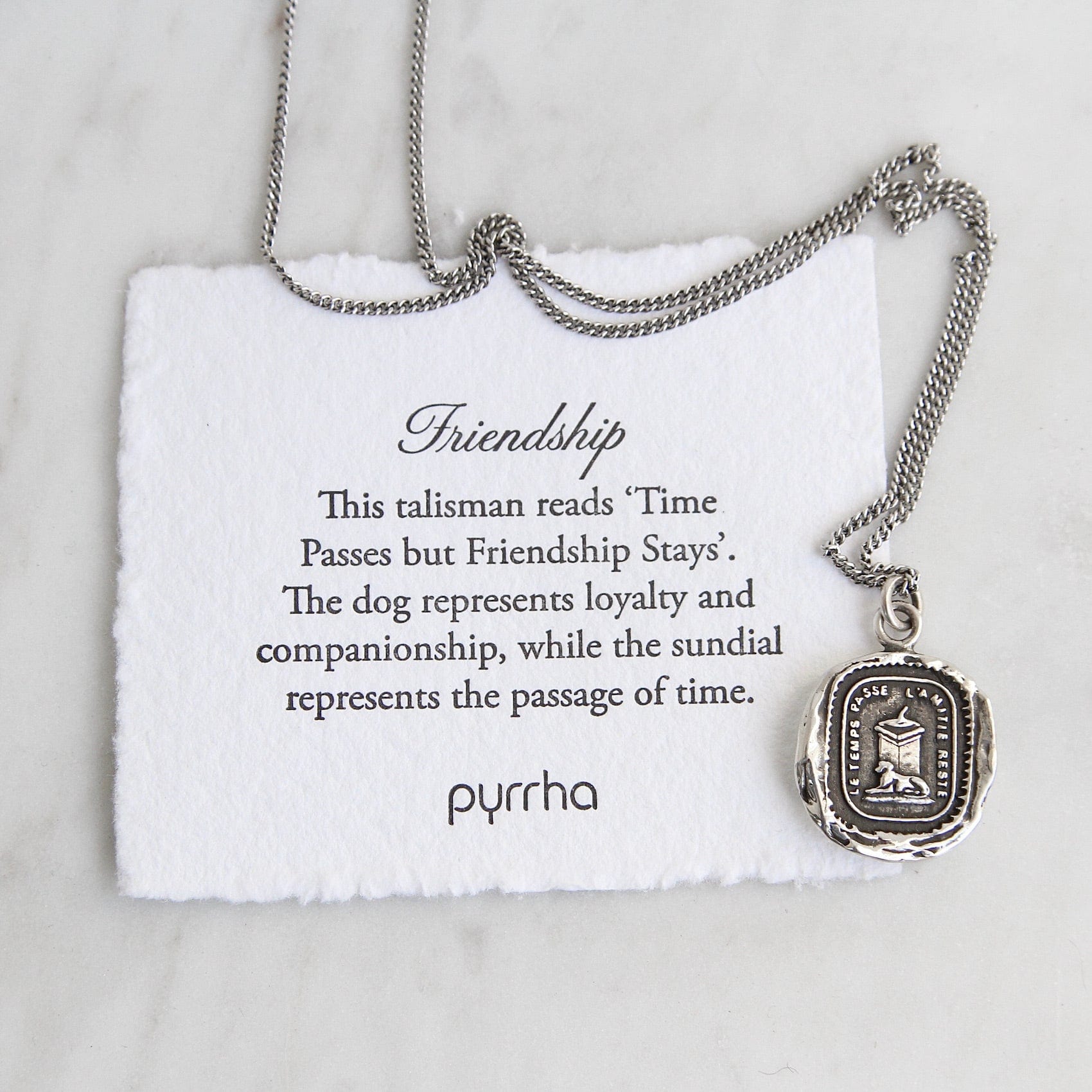 Friendship Talisman Necklace – Dandelion Jewelry
