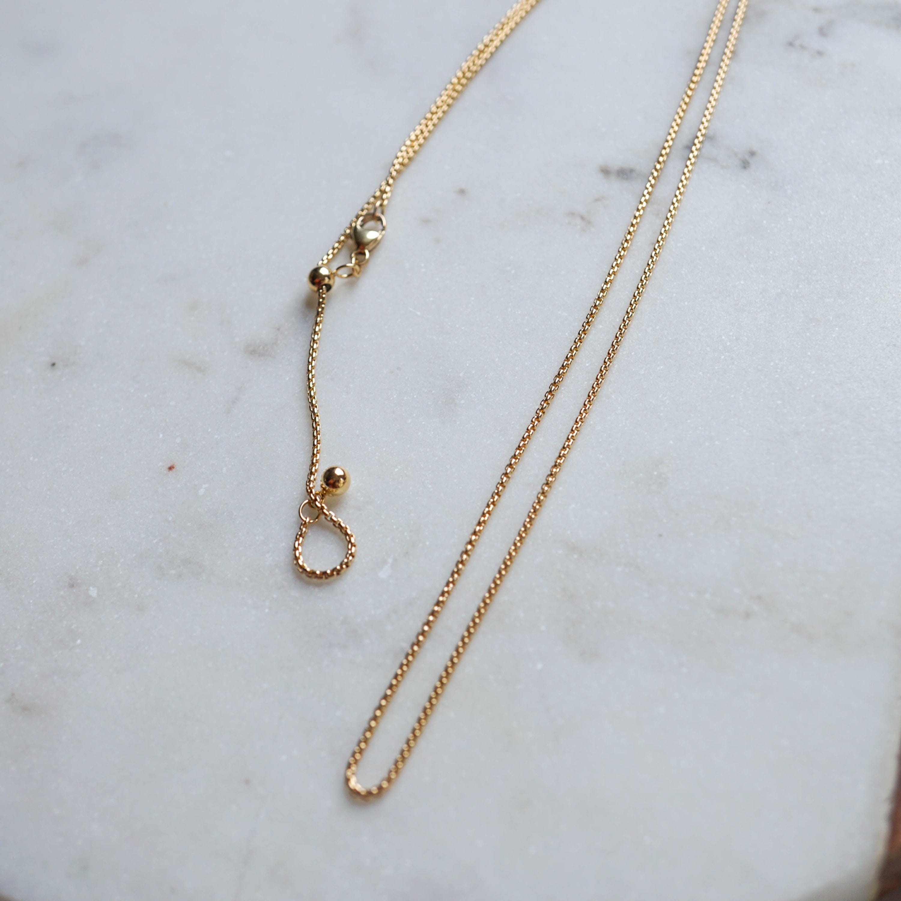 Venetian Adjustable Chain – Dandelion Jewelry