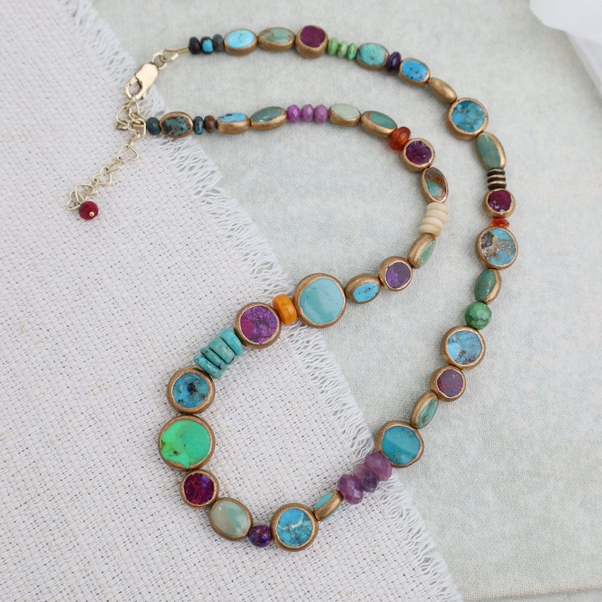 Necklaces – Tagged "gold coated" – Dandelion Jewelry