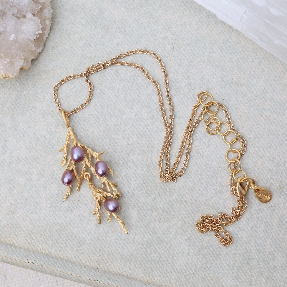 Juniper Pendant Necklace – Dandelion Jewelry