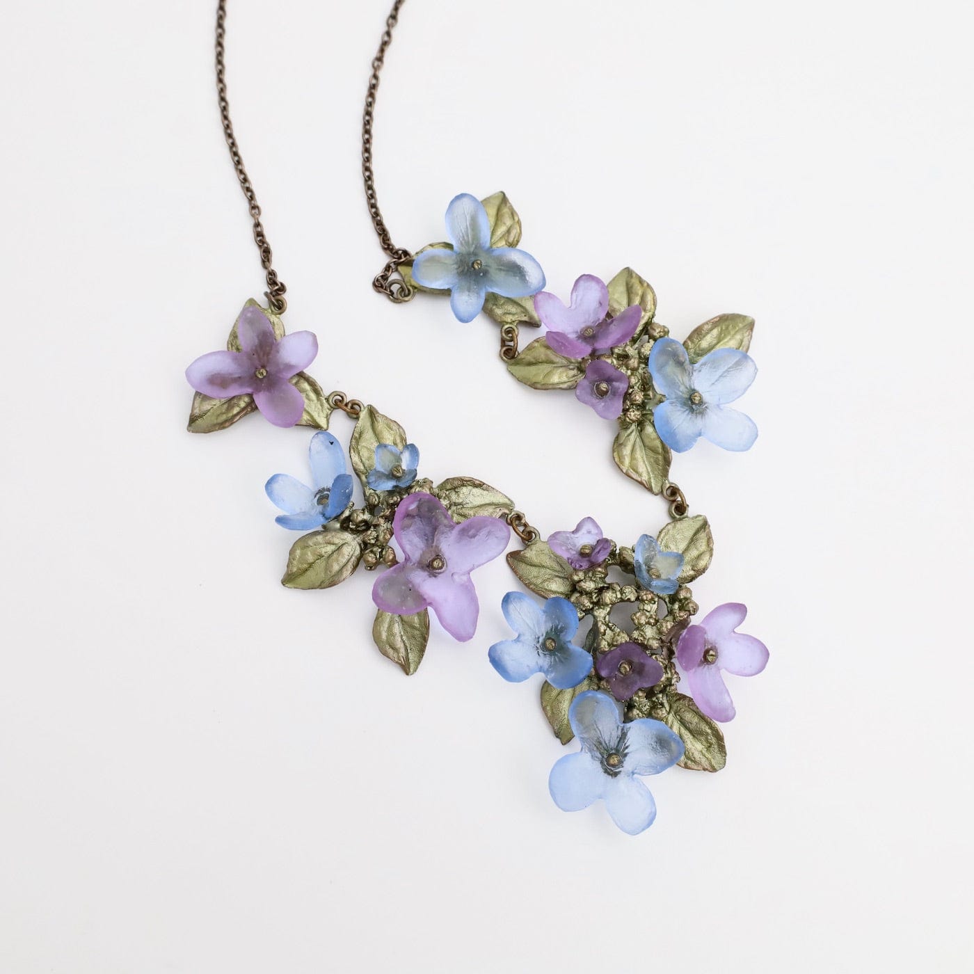 Spring Cape Statement Necklace – Dandelion Jewelry