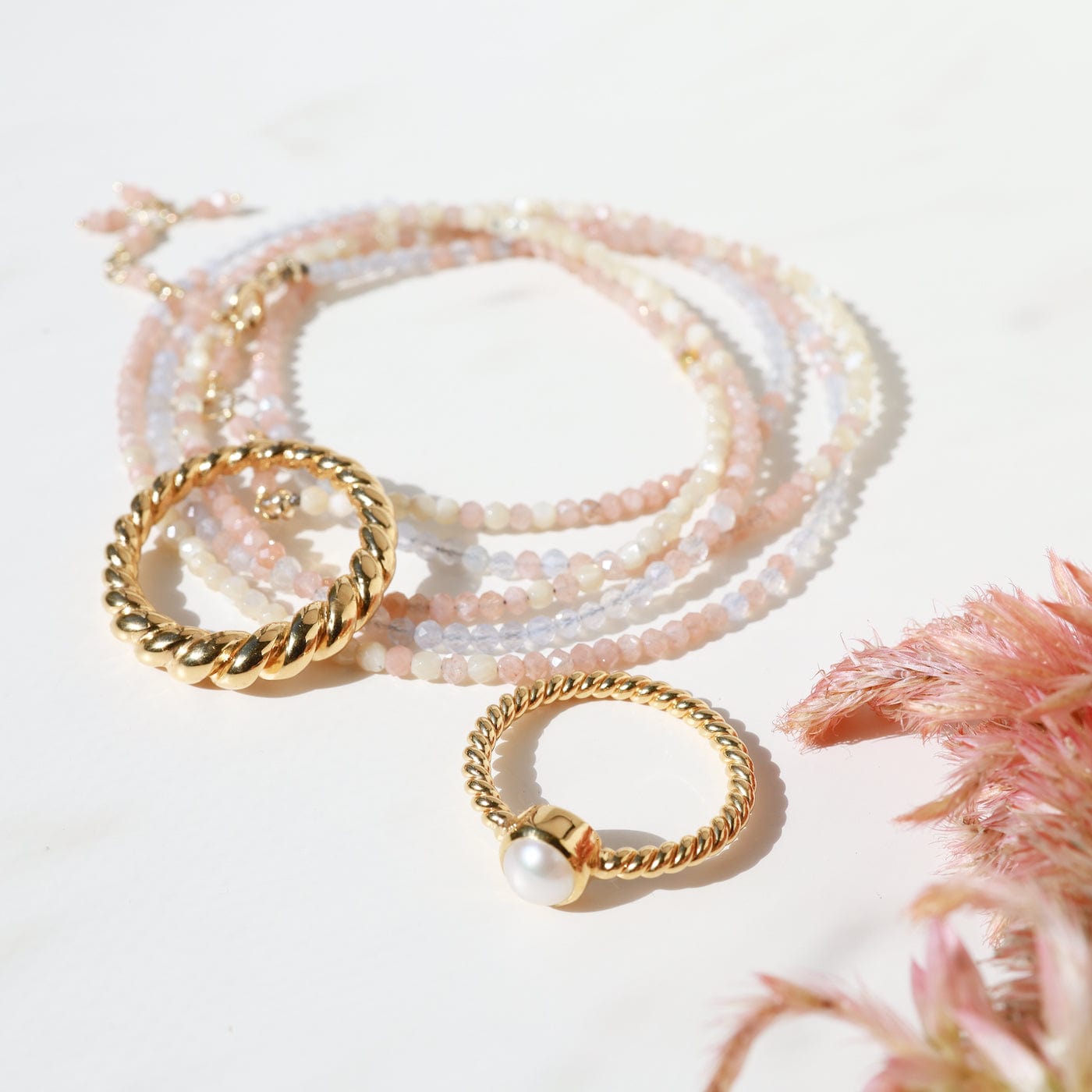 Tapered Twisted Ring – Dandelion Jewelry