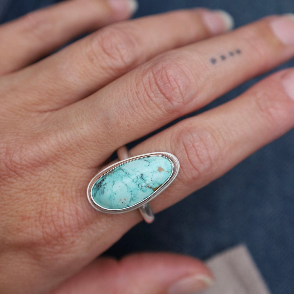 New Lander Turquoise Ring