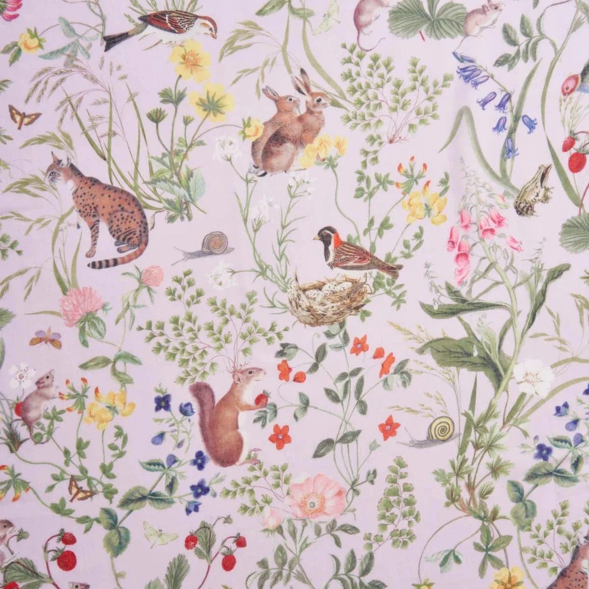 Meadow Creatures Lilac Lightweight Scarf – Dandelion Jewelry